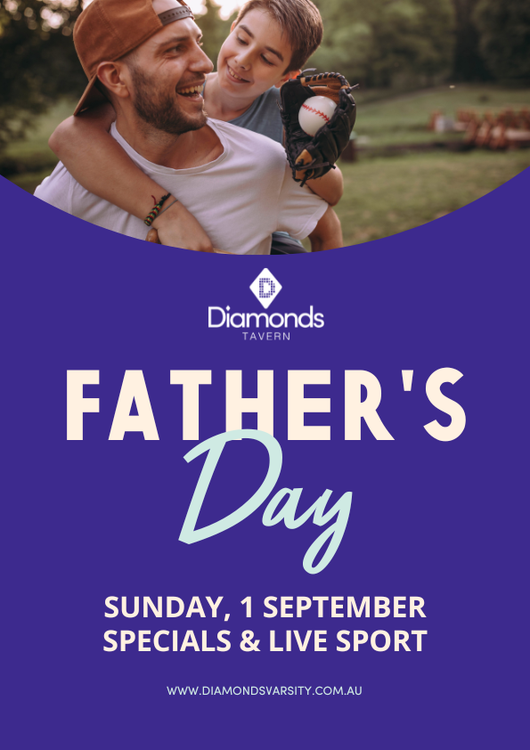 What's Happening at Diamonds Tavern Varsity Lakes - Events & Specials